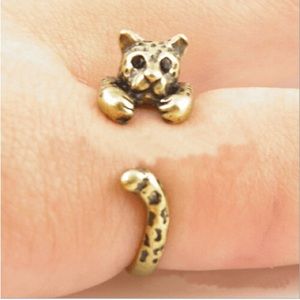 UShopTwo | Jewelry | Leopard Wrap Around Ring Adjustable | Poshmark